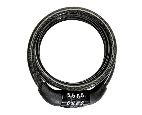 Durable Cable Lock for Versatile Security – Ideal for Helmets, Luggage ...