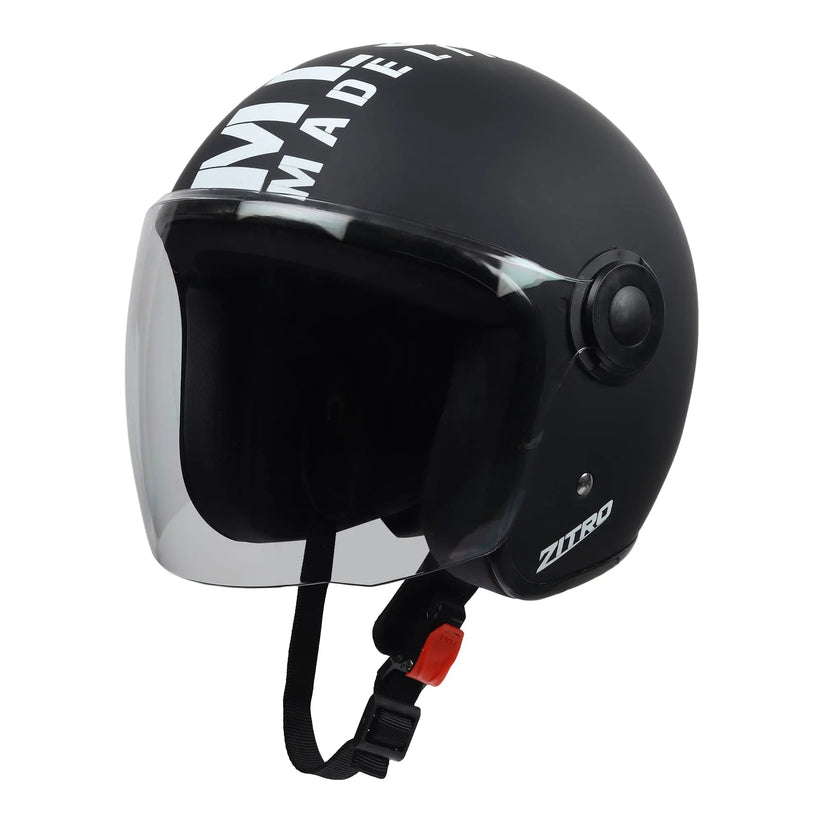 Open Face Helmet for Motorcycle - Safety Certified – Xinor Helmet