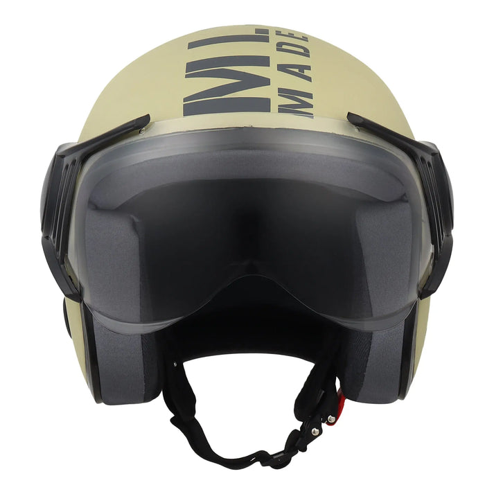 Zitro Open Face Helmet for Motorcycle & Bike ISI Certified - Medium (MT ...