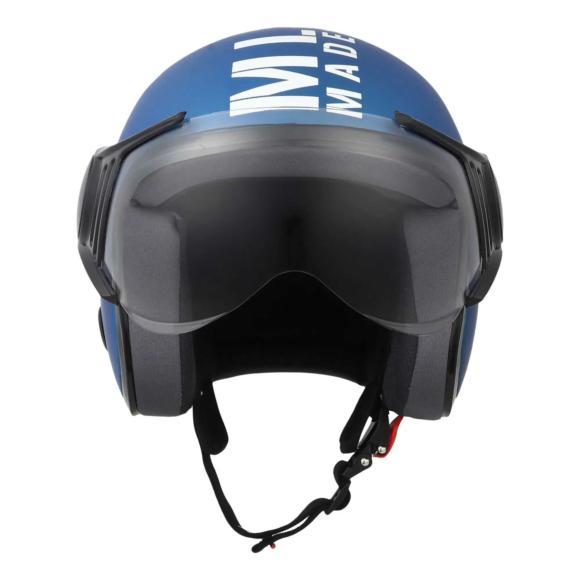 Zitro Open Face Helmet for Motorcycle & Bike ISI Certified - Medium ...