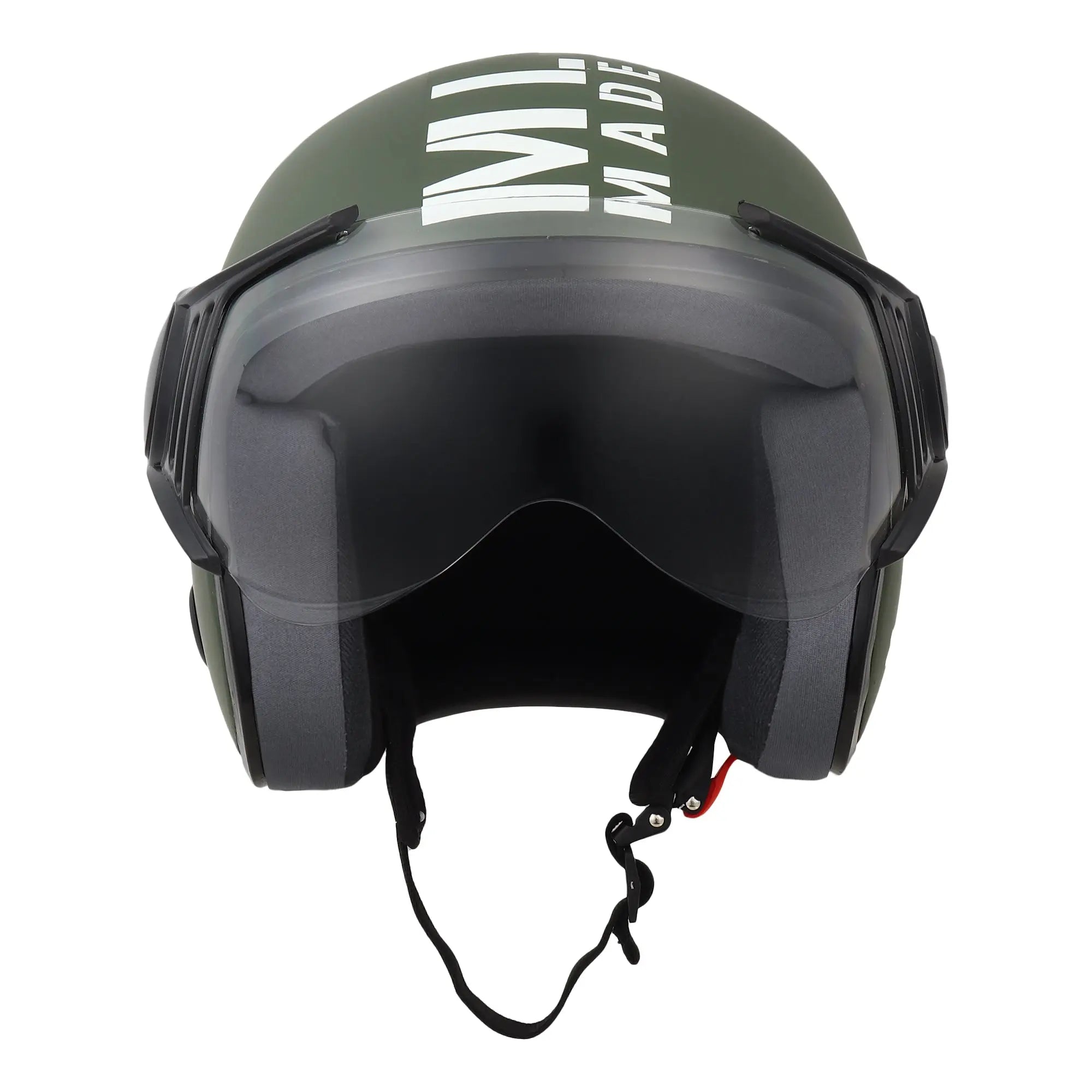 Zitro Open Face Helmet for Motorcycle & Bike ISI Certified - Medium (M ...
