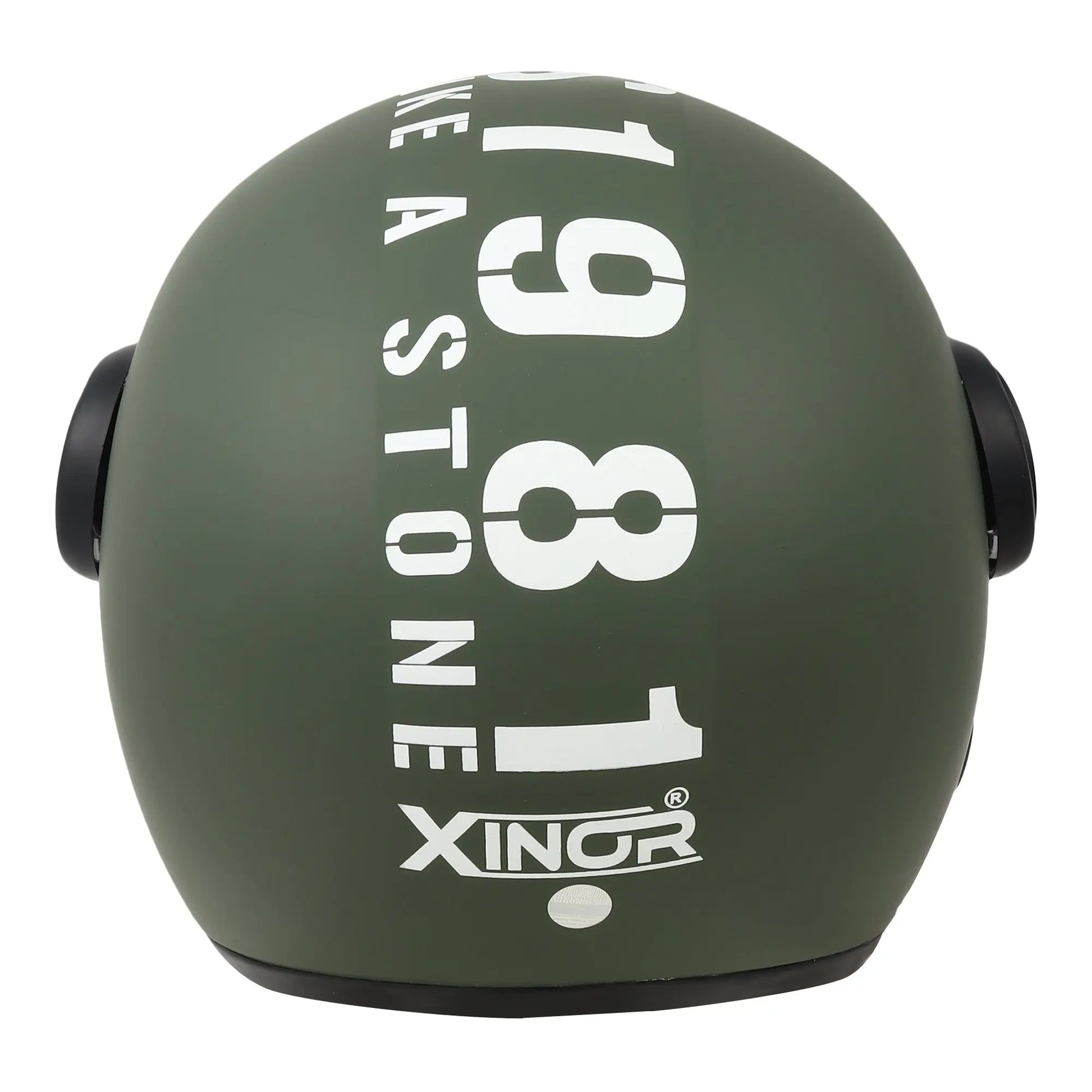 Zitro Open Face Helmet for Motorcycle & Bike ISI Certified - Medium (MT ...