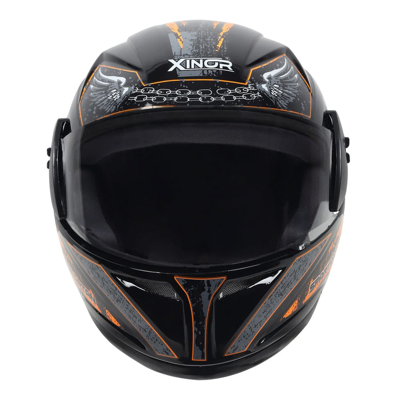 Xinor Full Face Helmet Motorcycle Riding ISI Certified - Medium – Xinor ...